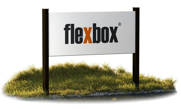 Flexbox mounting stand from Flexbox - Free freight!